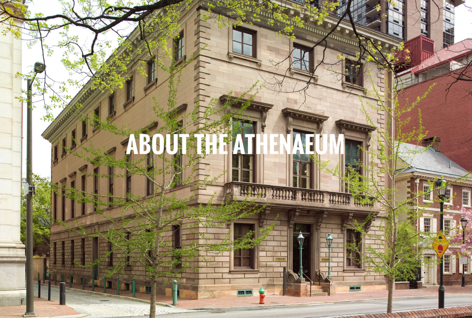 About – The Athenæum of Philadelphia