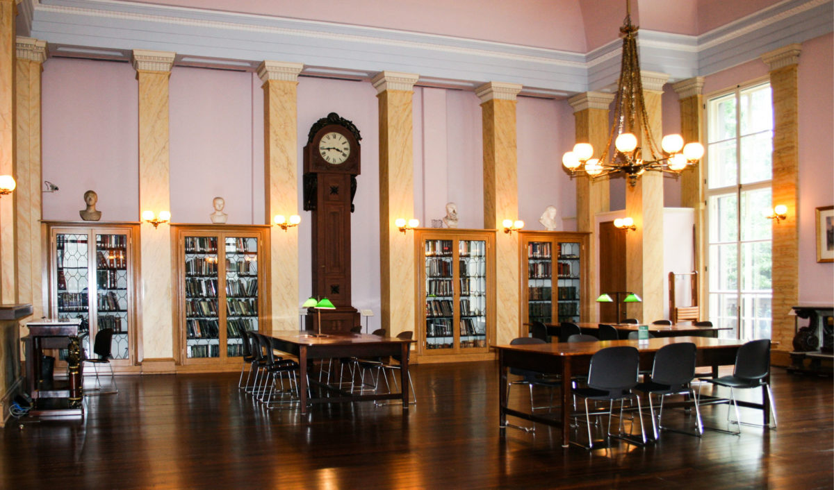 Tour – The Athenæum of Philadelphia