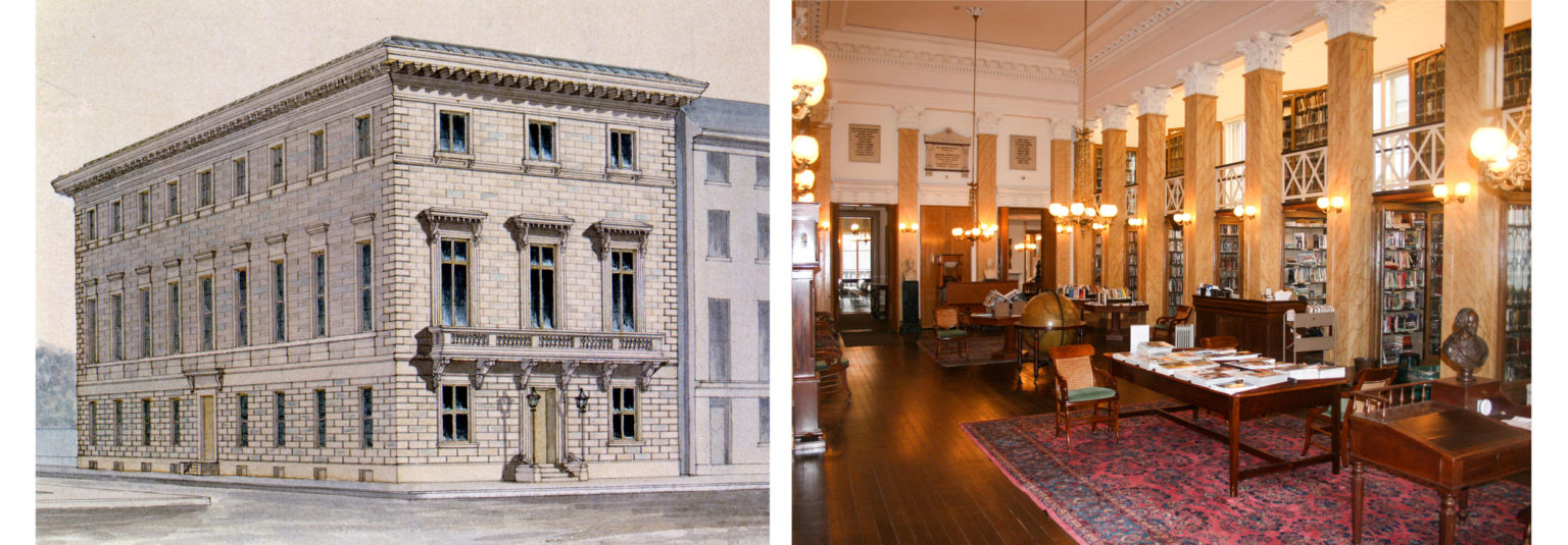 About – The Athenæum of Philadelphia